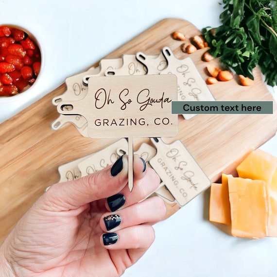 Cheese Labels For Cheese Board