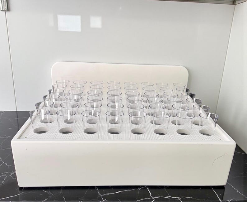 Portable Shot Glass Boxes With Carrying Straps Lightweight Mobile Shot ...