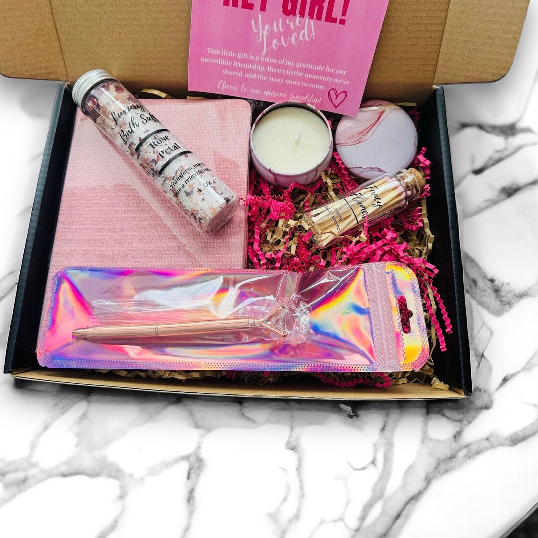 Mom Gift Basket for Girlfriend Gift Box for Best Friend Birthday Gift ...