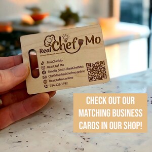 Personalized Business Sign for Chef Marketing Sign Catering Company ...