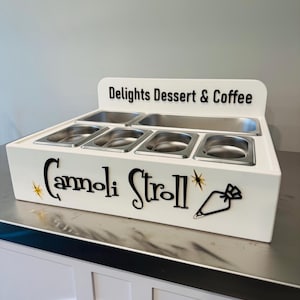 Portable Cannoli Boxes With Carrying Straps Lightweight Mobile Tiramisu ...