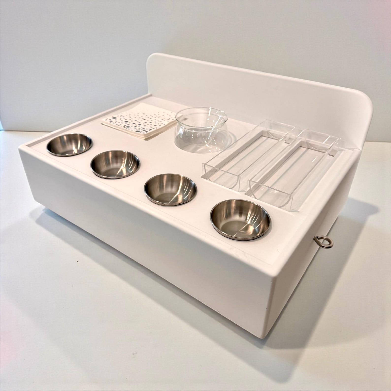 Luxury Caviar Display Box With Carrying Harness Portable Lightweight ...