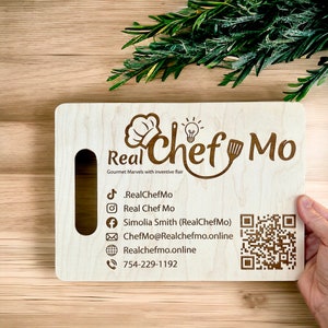 Personalized Business Sign for Chef Marketing Sign Catering Company ...
