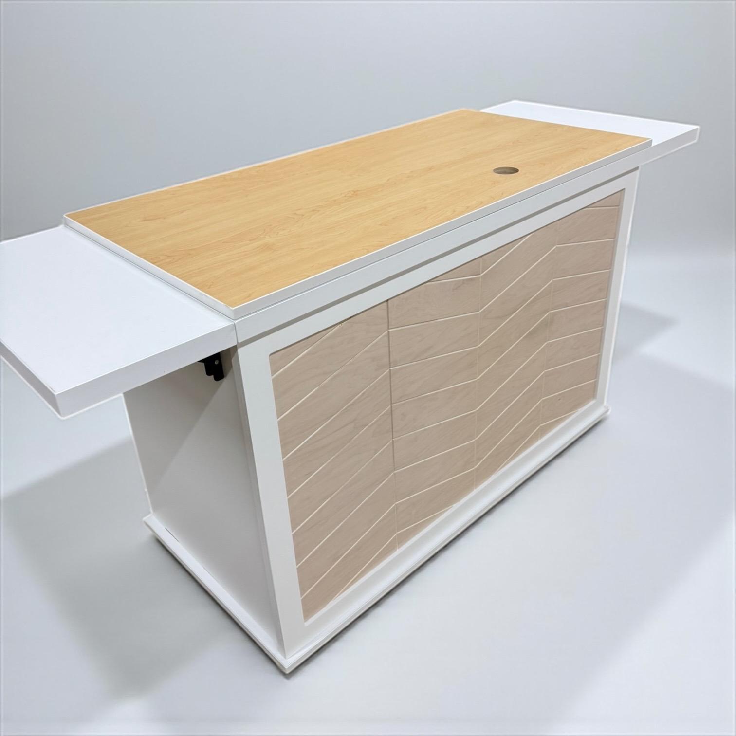 Wood Cart Topper With Laminate for Charcuterie Cart Flat Countertop ...