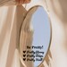 Mirror Affirmation Decal for Daughter Girl Mirror Decal Positive ...