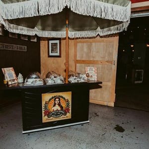 Mobile Event Cart for Catering Parties Wedding Food Collapsible ...