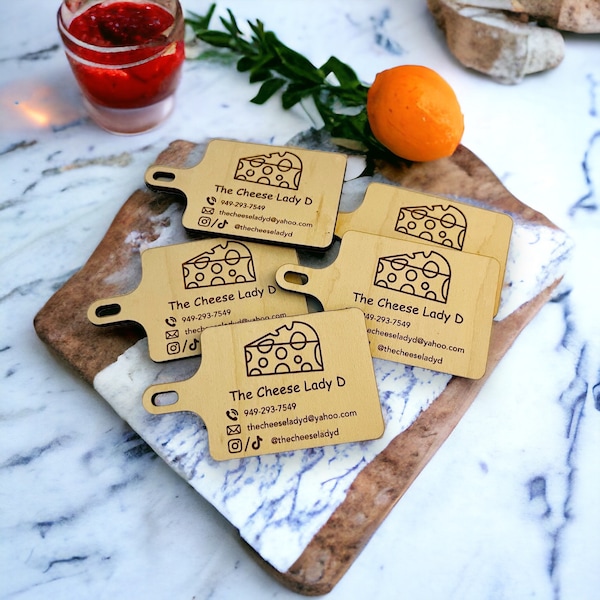 Charcuterie Boards Business Cards - Etsy