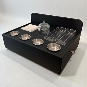 Luxury Caviar Display Box With Carrying Harness Portable Lightweight ...