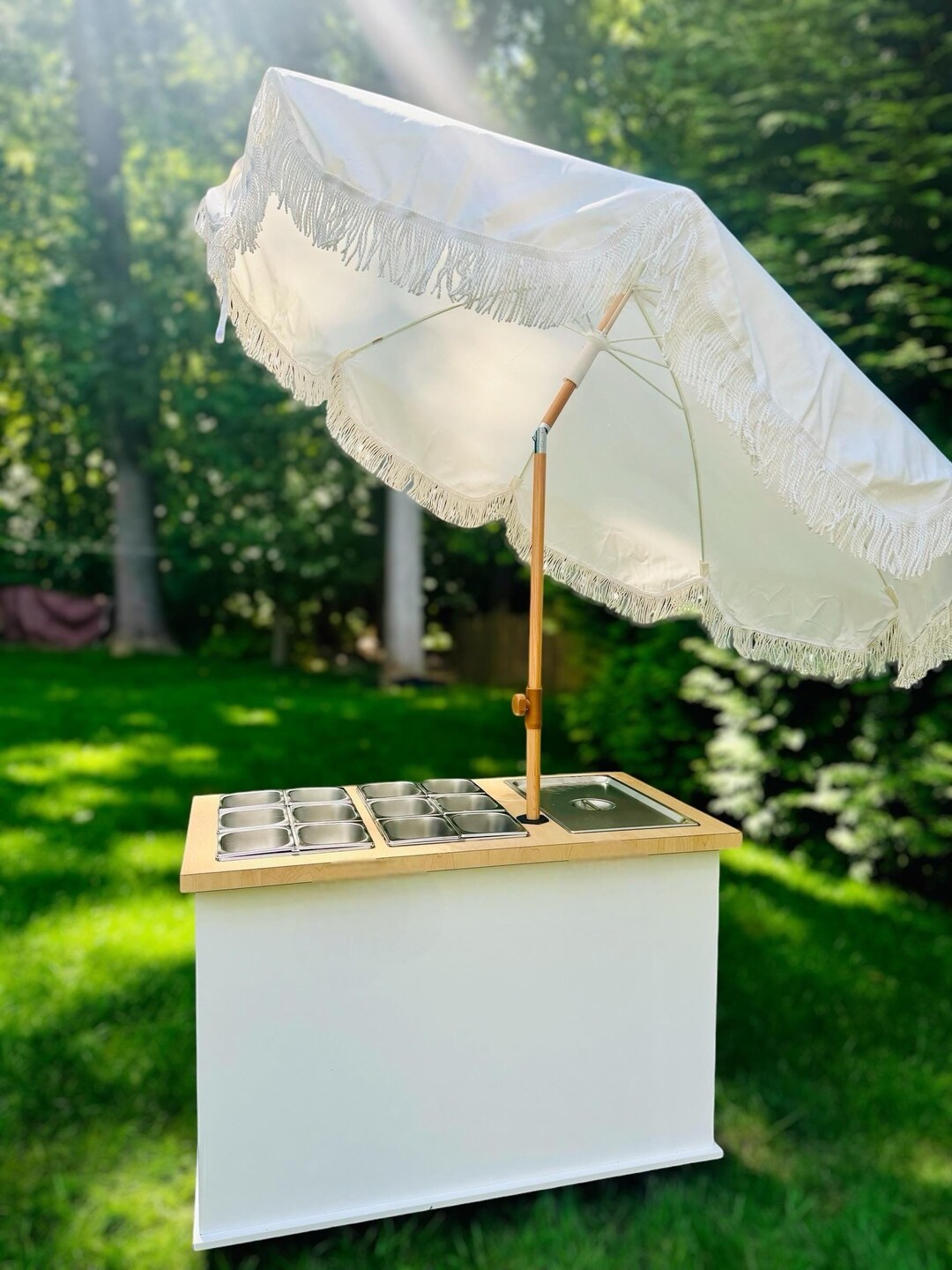 Portable Food Station for Outdoor Events Pop-up Shops Street Food ...