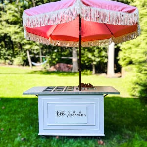 Mobile Event Cart for Catering Parties Wedding Food Collapsible ...