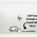 Custom Realtor Sticker Laptop Decal Real Estate Agent Sticker Custom ...