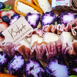 Custom Cheese Marker Tag Charcuterie Board Wood Cheese Labels Custom ...