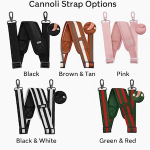Portable Cannoli Boxes With Carrying Straps Lightweight Mobile Cannoli ...
