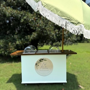 Portable Serving Cart for Catering at Weddings Event Cart Food ...