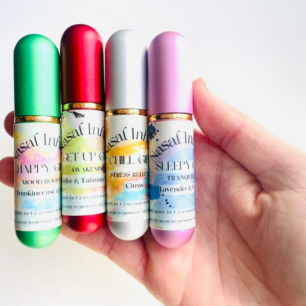 Aromatherapy Inhaler - Etsy