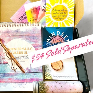 Divorcee Self Care Gift Box With Gratitude Journal Supportive Gift ...