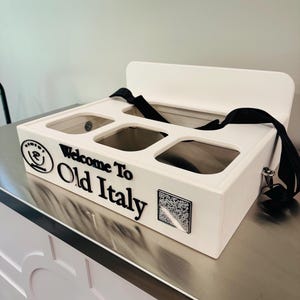 Portable Cannoli Boxes With Carrying Straps Lightweight Mobile Cannoli ...