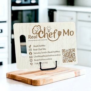 Personalized Business Sign for Chef Marketing Sign Catering Company ...