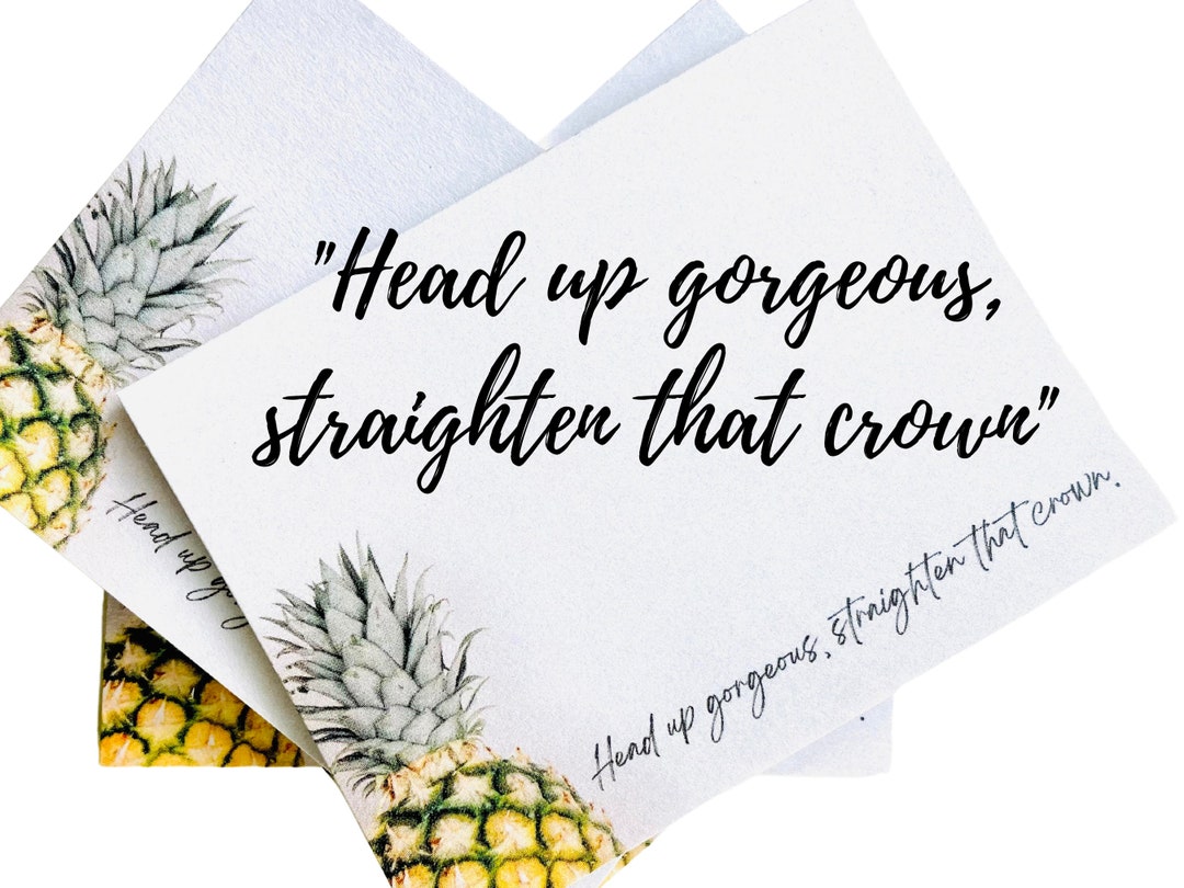 Set of Pineapple Post It Note Cute Sticky Note Set for Women - Etsy