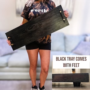 Large Meat Cheese Board Wood Charcuterie Board Big Grazing Board ...