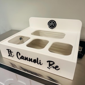 Portable Cannoli Boxes With Carrying Straps Lightweight Mobile Cannoli ...