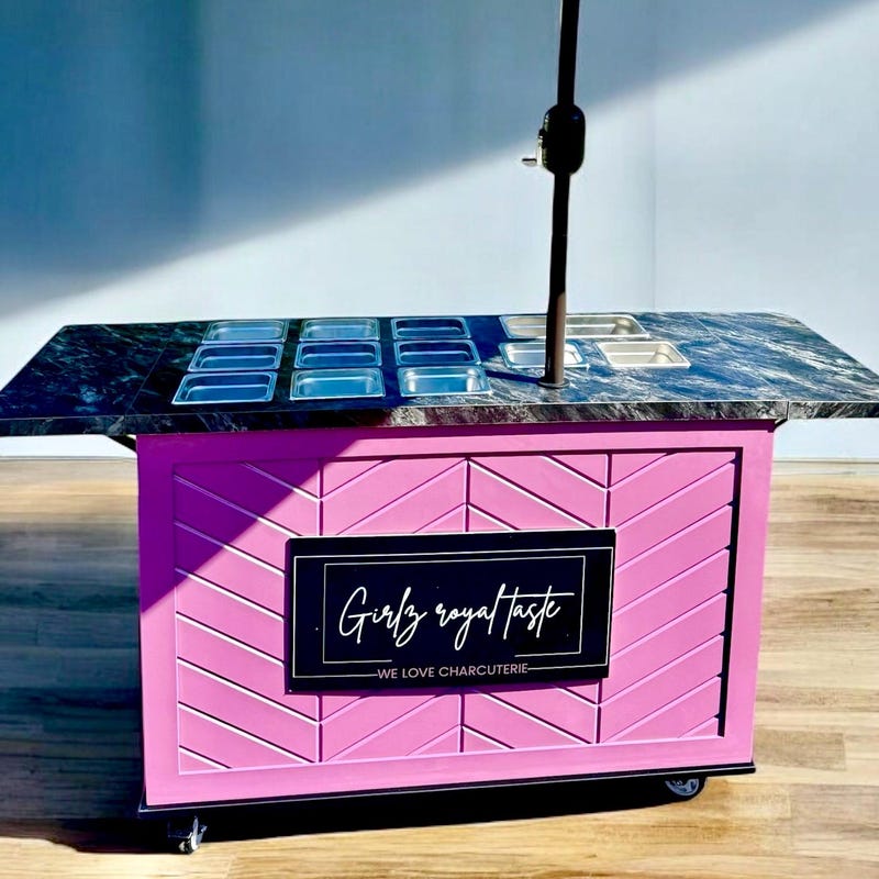 Mobile Bar Cart - Etsy