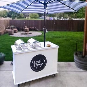 Portable Food Station for Outdoor Events Pop-up Shops Street Food ...