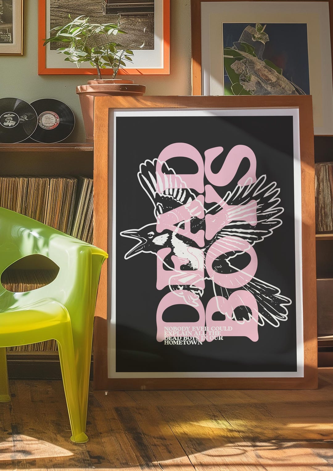 Dead Boys Poster | Fender | Hypersonic Missiles | Seventeen Going Under ...
