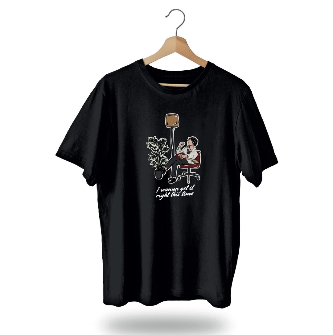 The 1975 Oh Caroline | Merch | Lyrics T Shirt | Matty Healy | Band ...