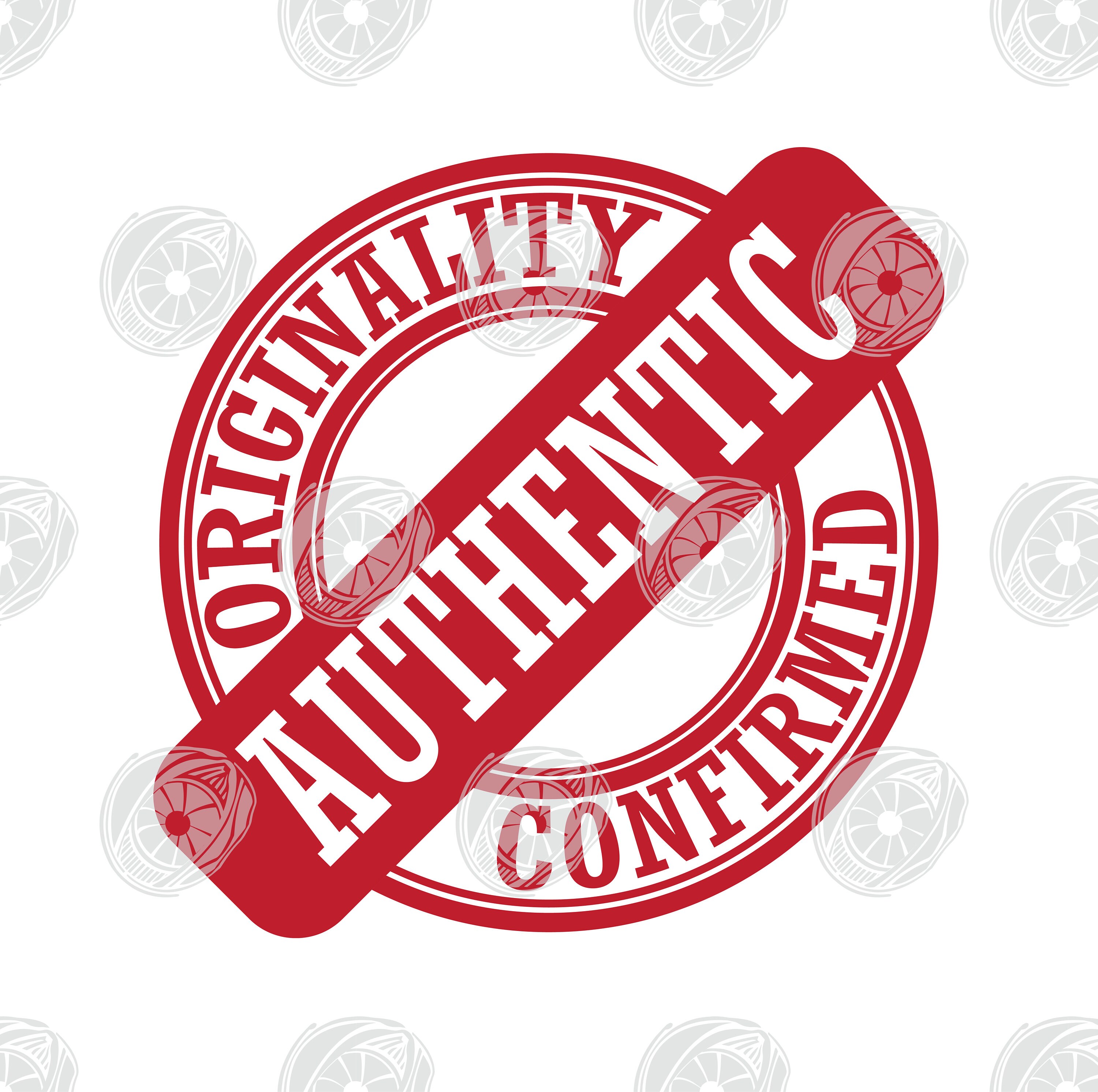 Authenticity Stamp