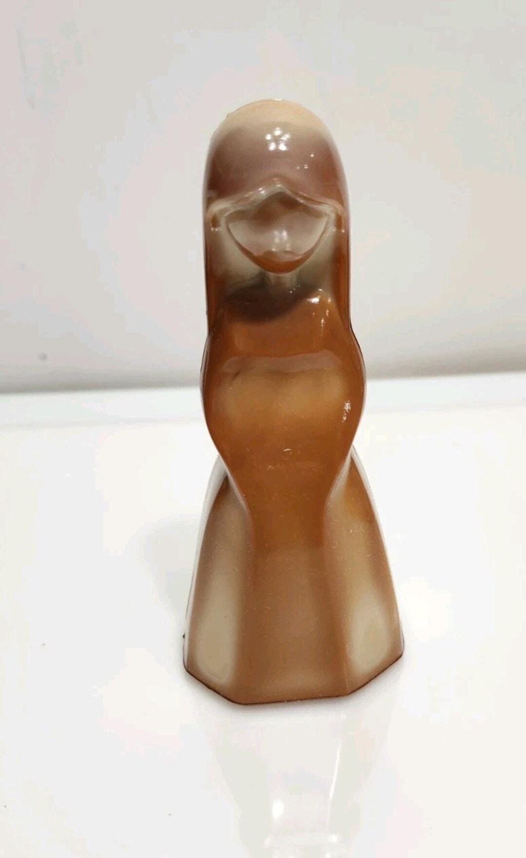 Mosser Glass Jenny by Vi Hunter 1982 Chocolate Slag - Etsy