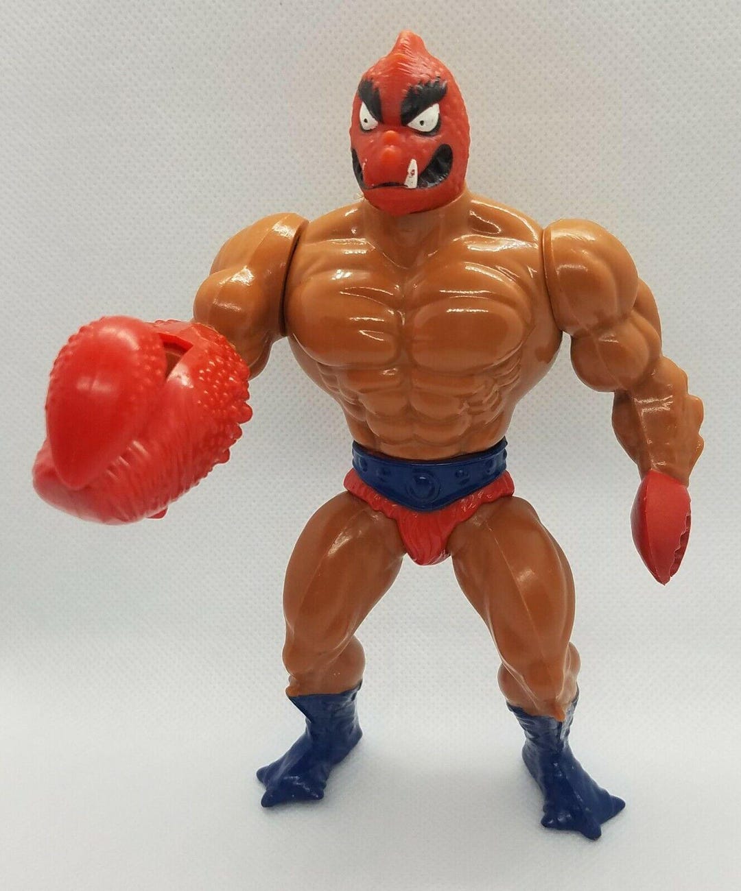 VTG 1981 -MOTU He-man -masters of the Universe -CLAWFUL 5" -mattel ...