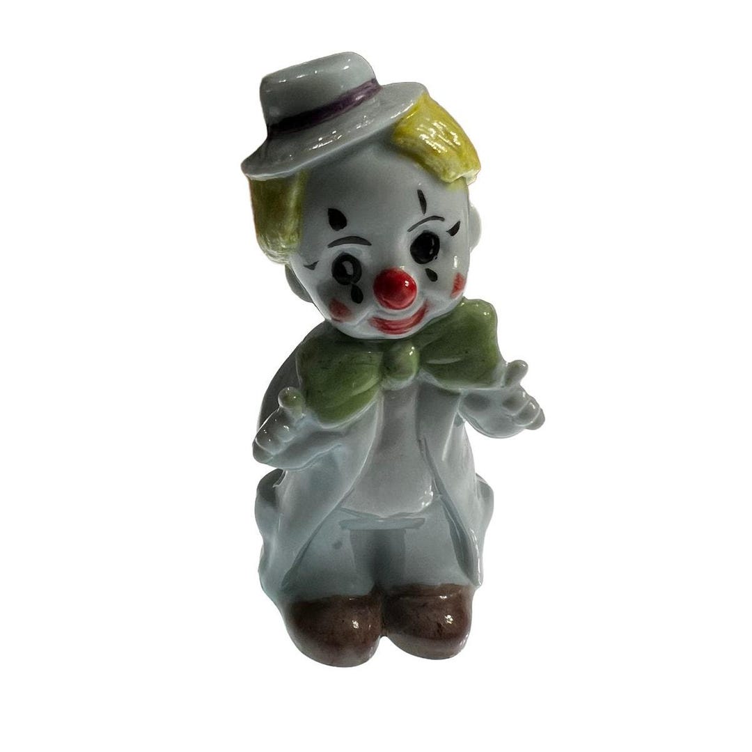 VTG Boyd Handpainted Misty Dale Blue Clown Figurine 4" - Etsy