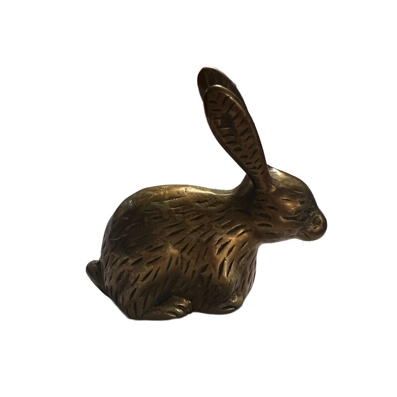 Brass Rabbit - Etsy