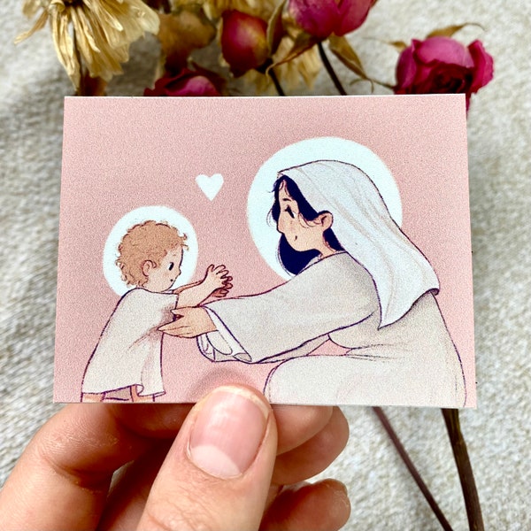Catholic Stickers - Etsy