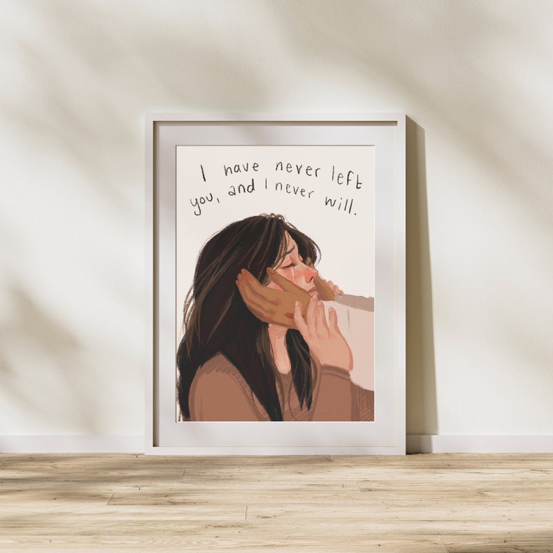 I Never Left You - Etsy