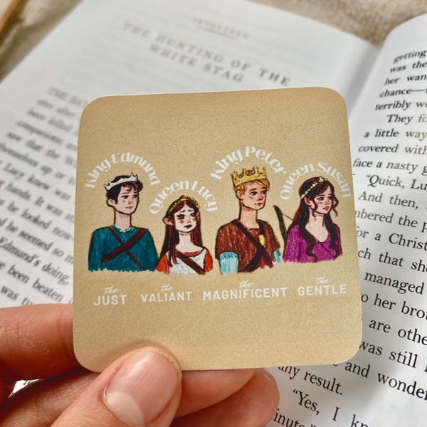 Narnia Stickers - Etsy