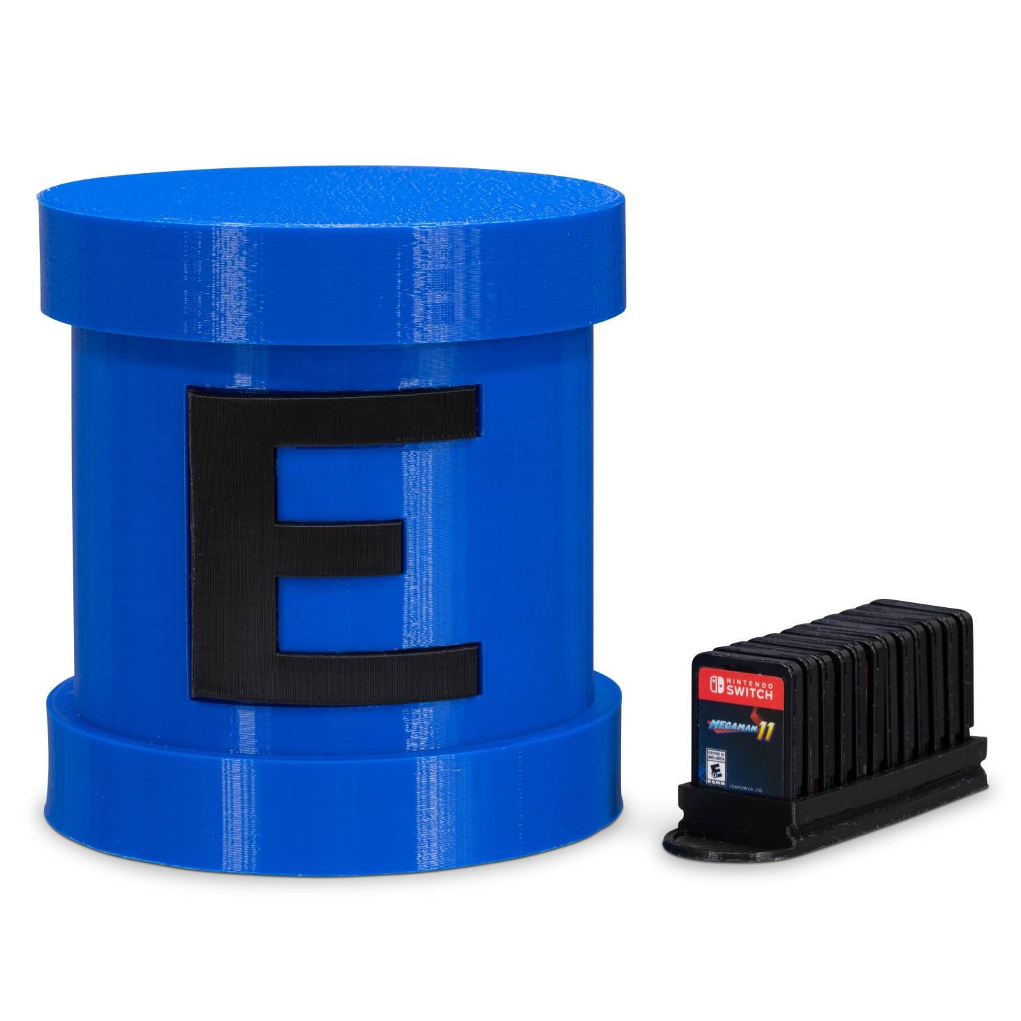 Megaman Energy E-tank Nintendo Switch Game Card Holder - Etsy