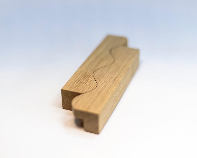 Wooden Wavy Handles FAST SHIPPING for Cabinet Door Drawer. - Etsy Australia