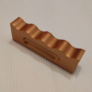 Wooden Wavy Handles for Cabinet Door Drawers. Desk, Dresser, Closet ...