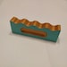 Wooden Wavy Handles for Cabinet Door Drawers. Desk, Dresser, Closet ...