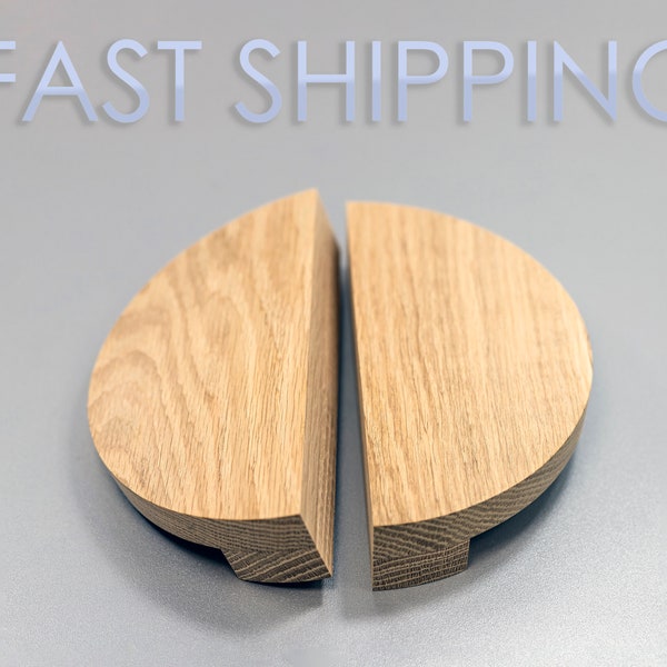 Handle Pull Half Moon - Etsy