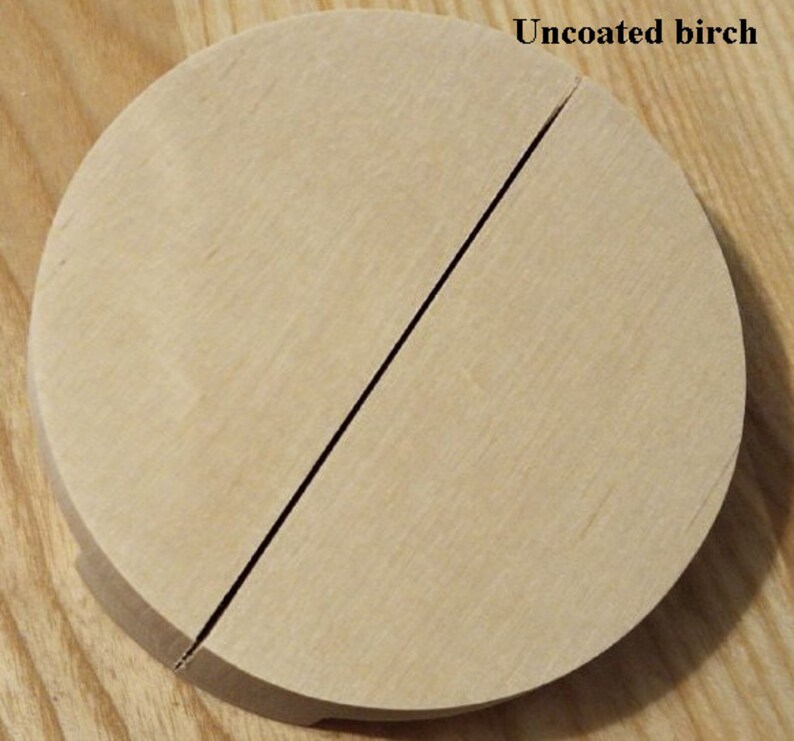 Set of 2 Wood Half Moon Door Pulls Handles FAST SHIPPING - Etsy