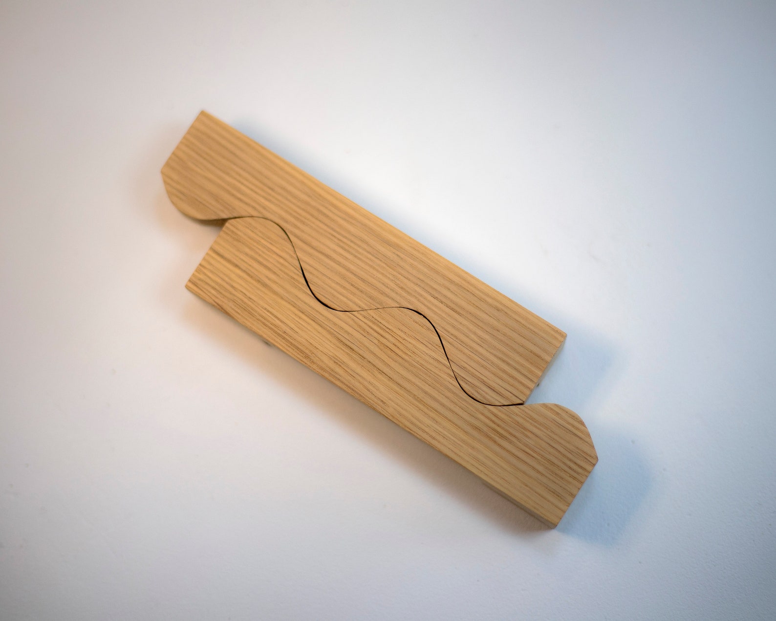Wooden Wavy Handles FAST SHIPPING for Cabinet Door Drawer. - Etsy Australia