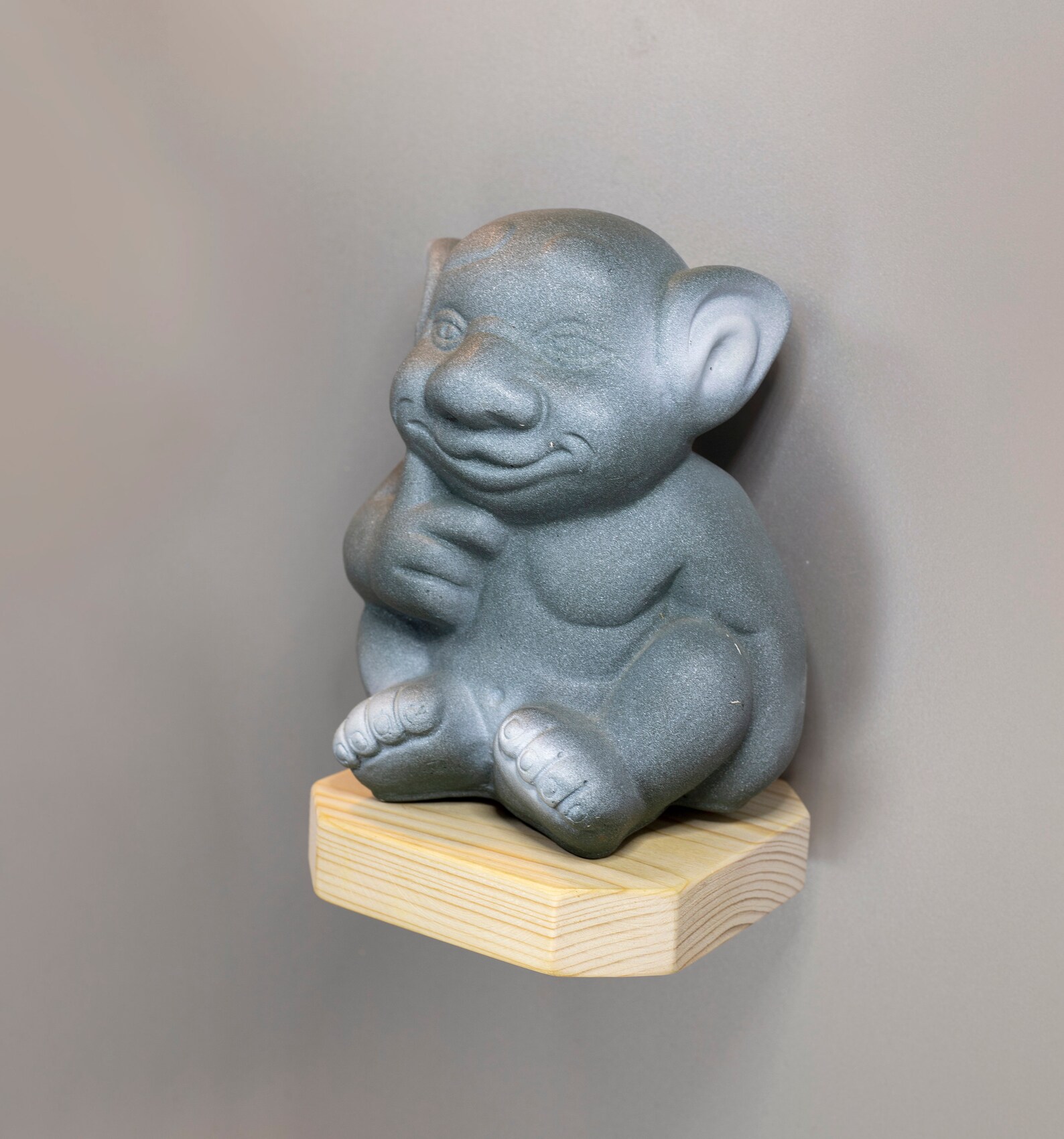 Octagon Wood Shelf Wall Décor Floating Shelf Small Shelf - Etsy