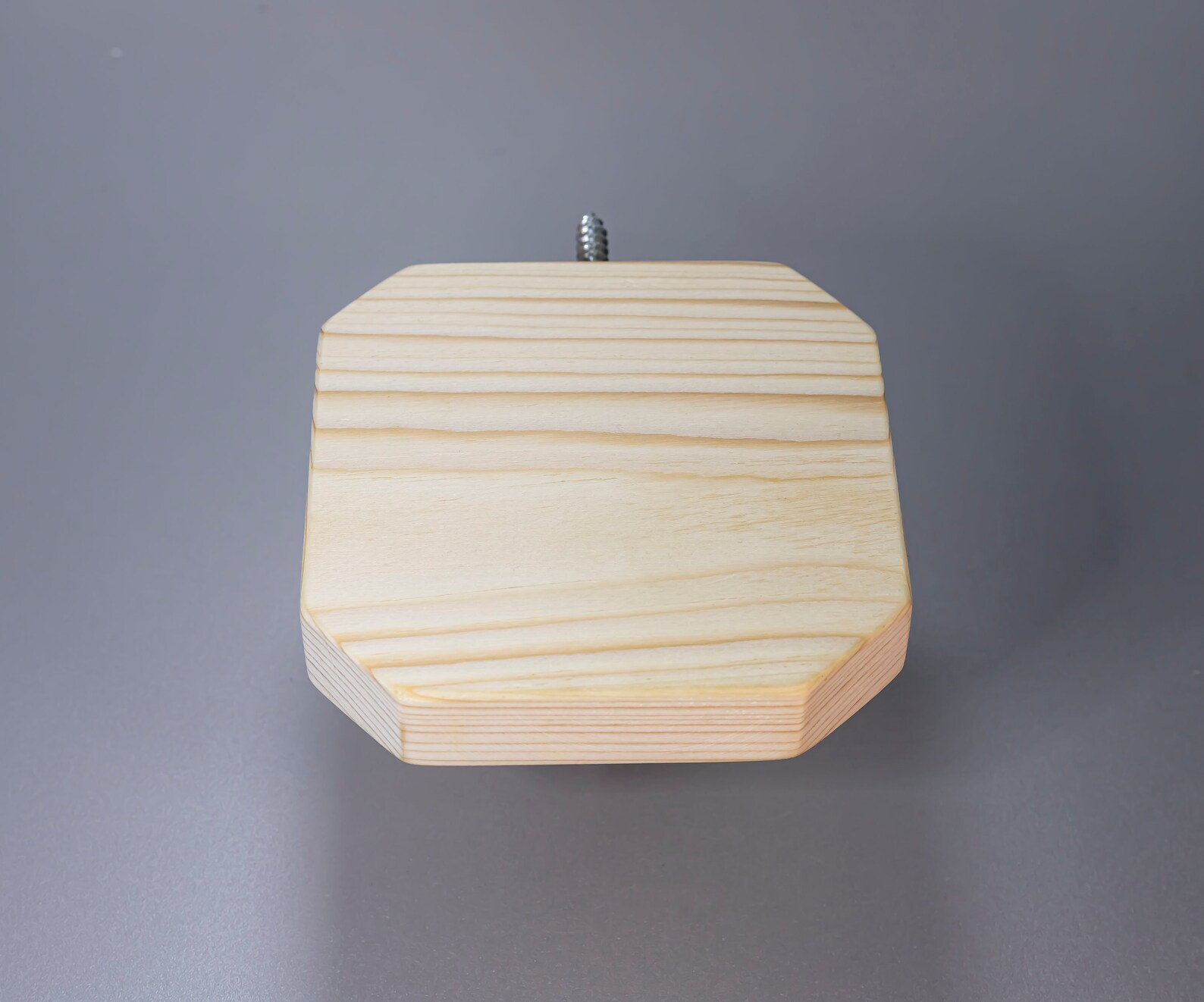 Octagon Wood Shelf Wall Décor Floating Shelf Small Shelf - Etsy