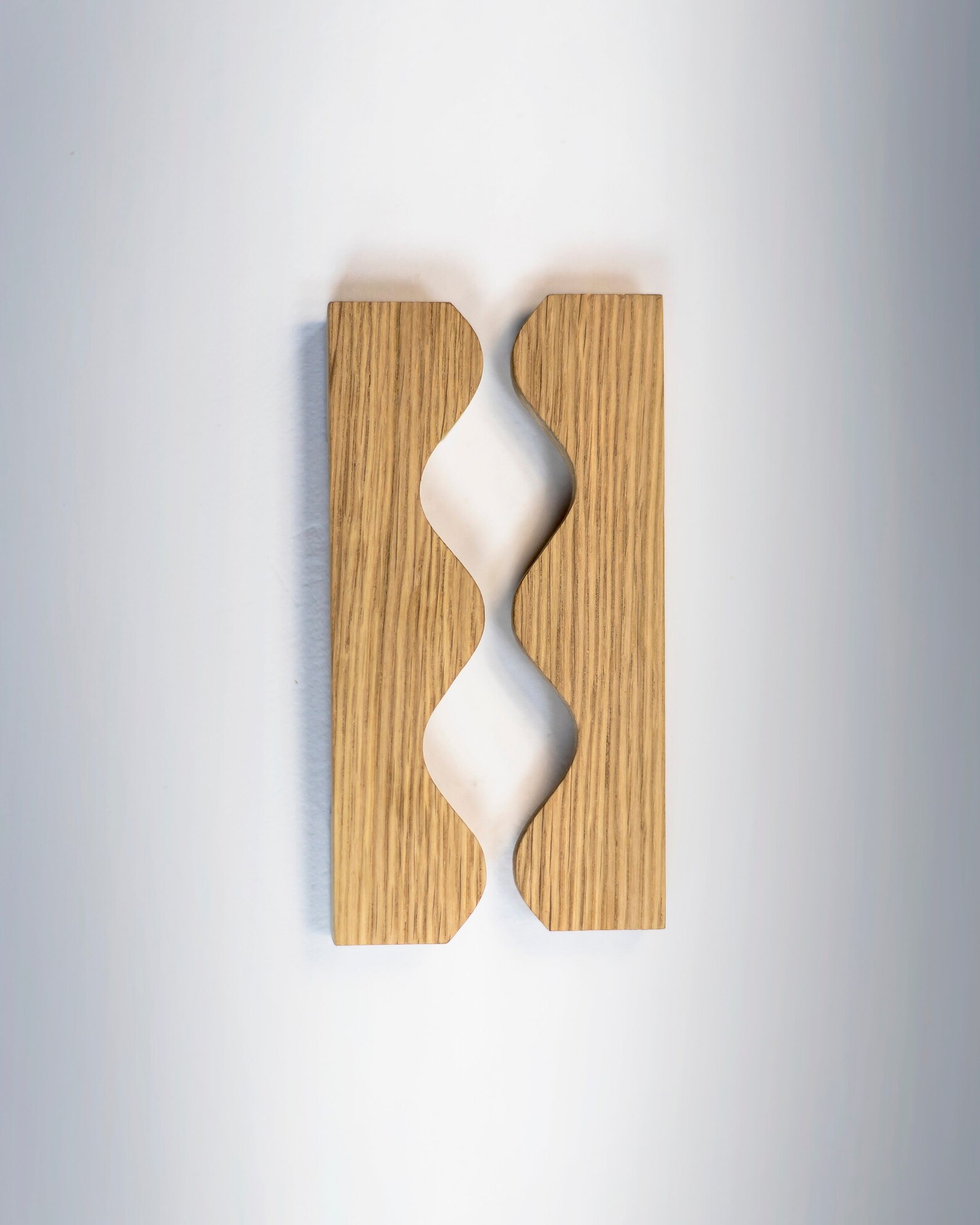 Wooden Wavy Handles for Cabinet Door Kitchen Drawers Pull. - Etsy