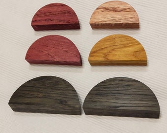 Oak Half Moon Handles - Etsy