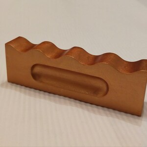 Wooden Wavy Handles for Cabinet Door Drawers. Desk, Dresser, Closet ...