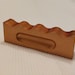 Wooden Wavy Handles for Cabinet Door Drawers. Desk, Dresser, Closet ...
